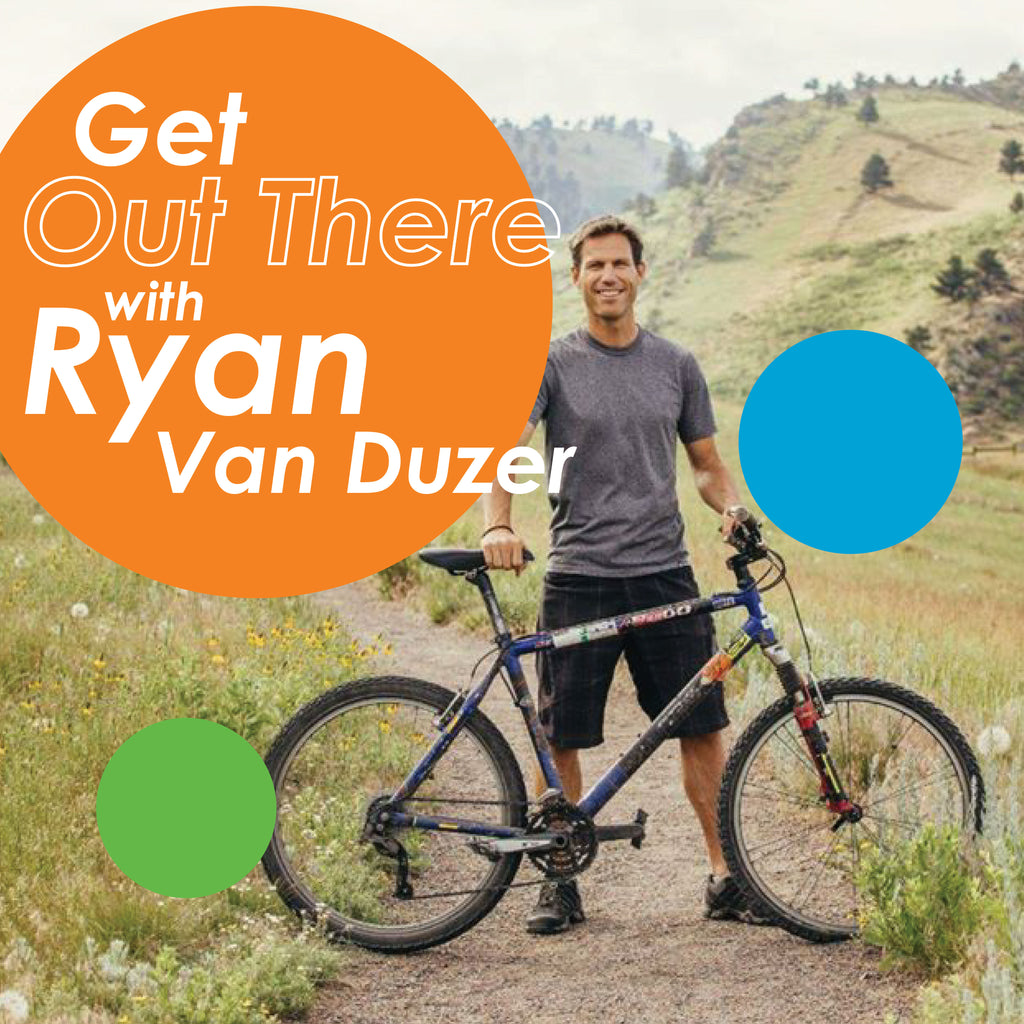 Get Out There with Ryan Van Duzer – Boulder Bibs