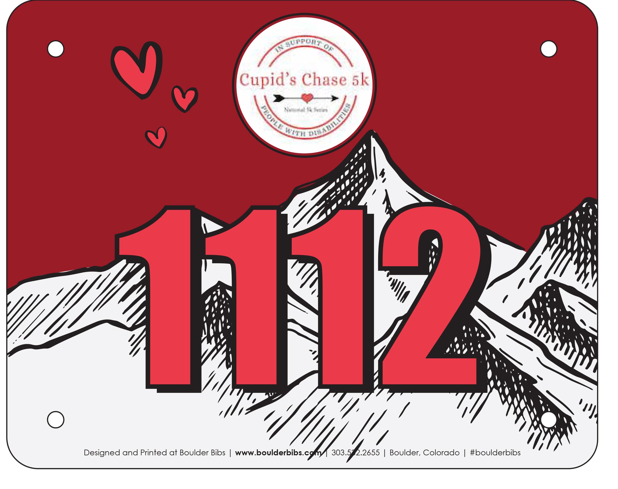 Bib Design Samples – Boulder Bibs