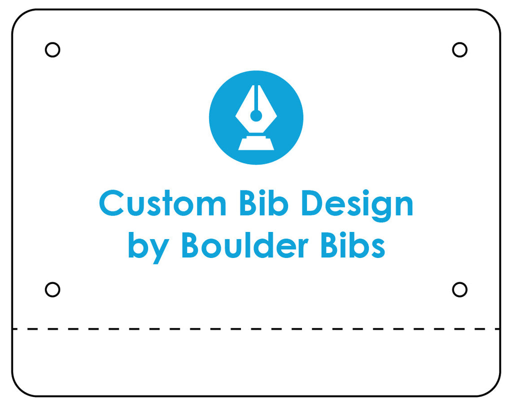Custom Bib (Running Ventures Pricing) – Boulder Bibs