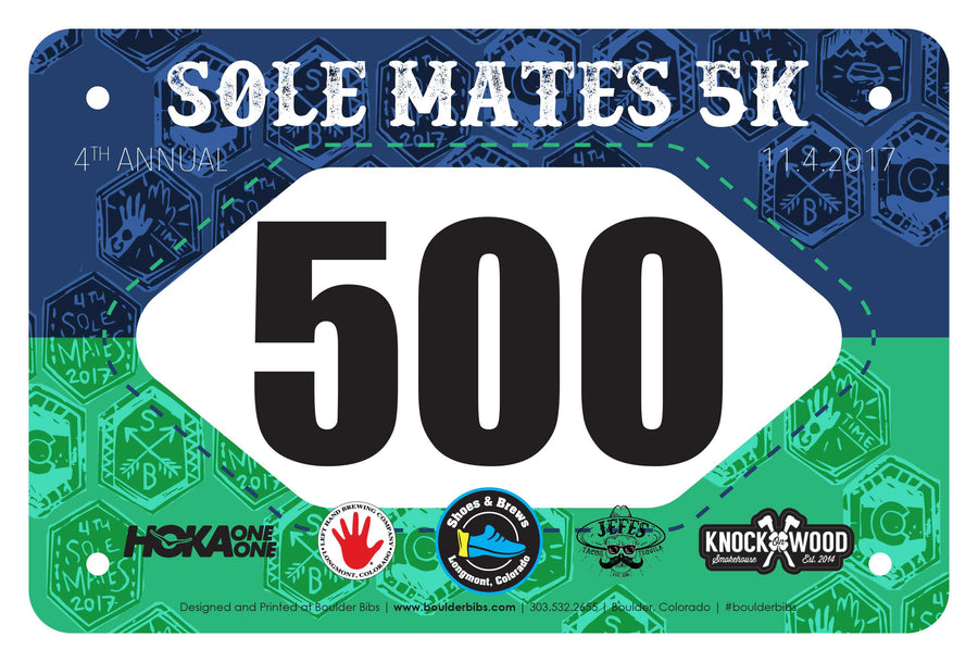 Bib Design Samples – Boulder Bibs