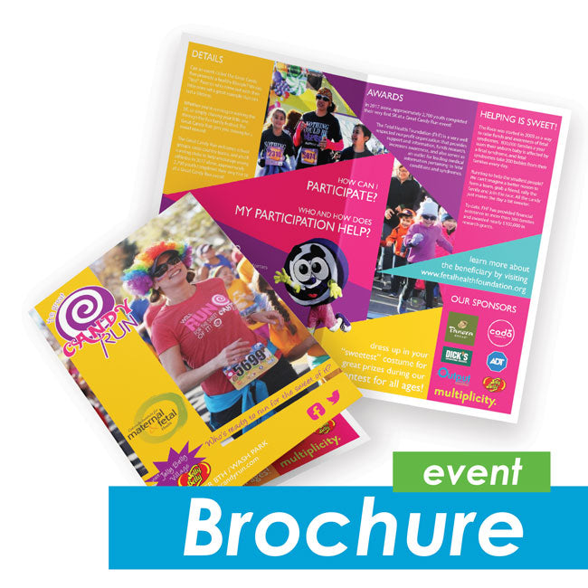 Event Brochures – Boulder Bibs